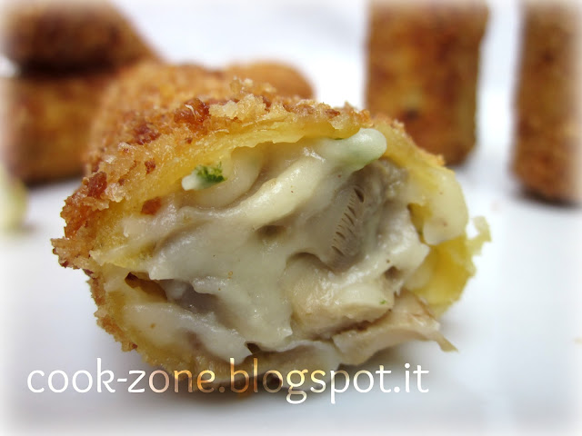 CoOk ZoNe: Cannelloni ripieni finger food