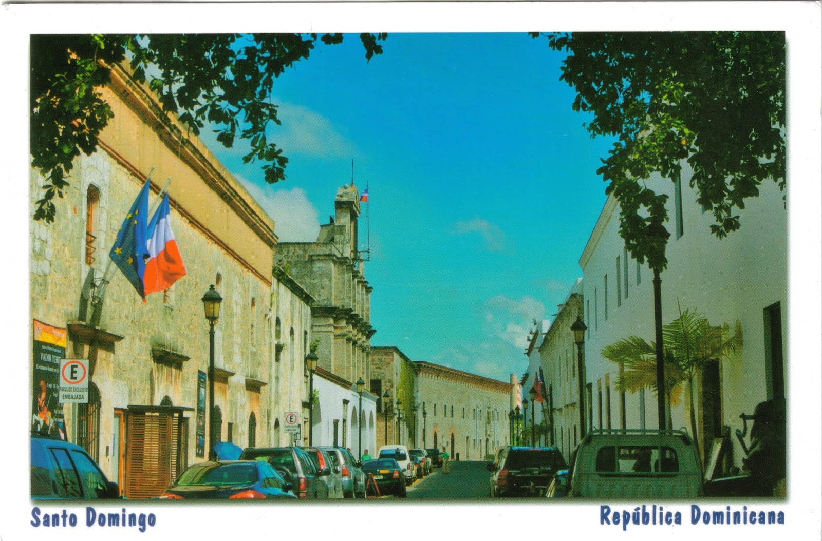 My World of Postcards and Travels : Santo Domingo, Dominican Republic