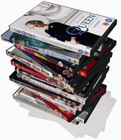 DVDs are always a hit around our house.