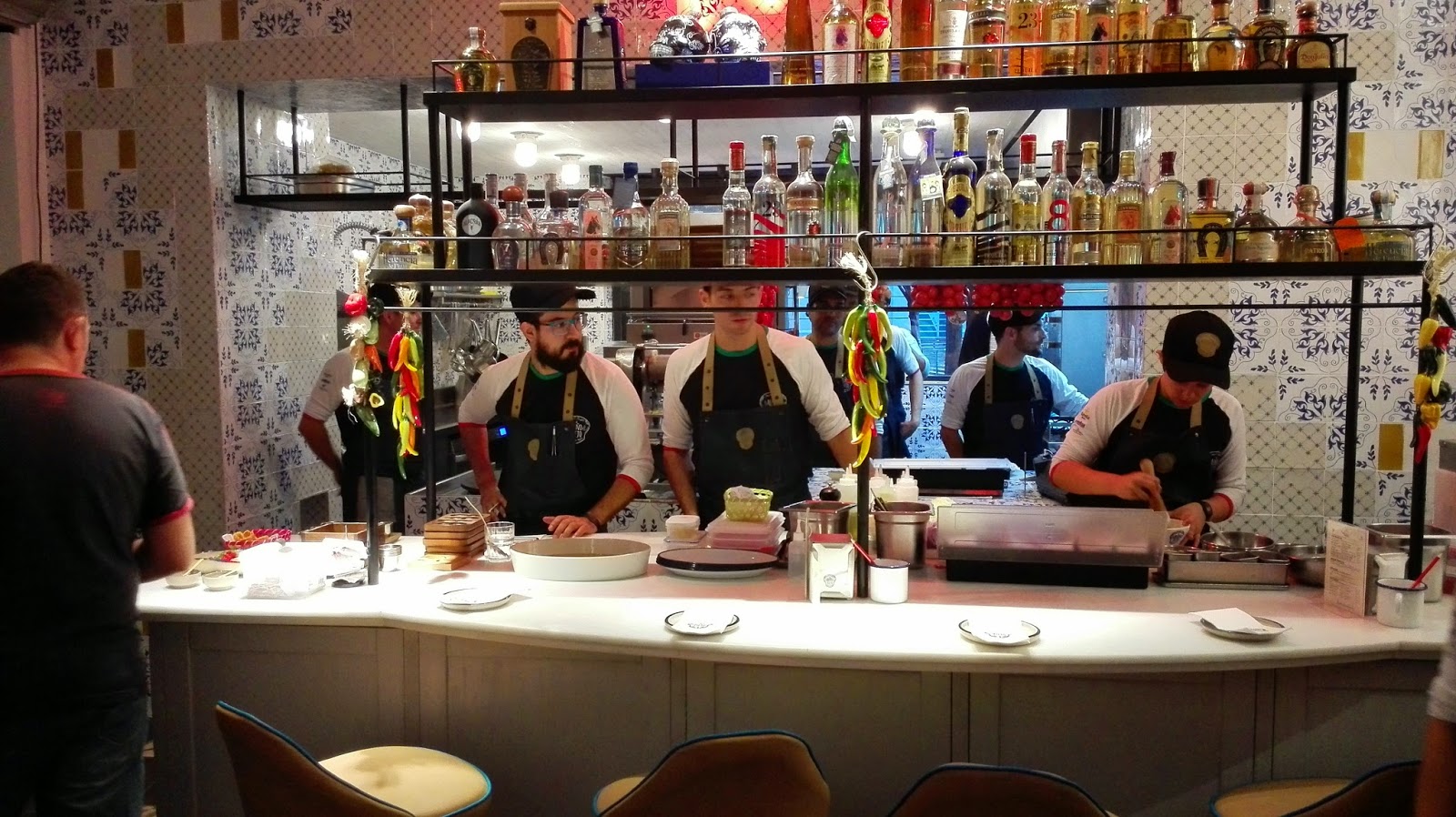 El restaurante: Niño Viejo