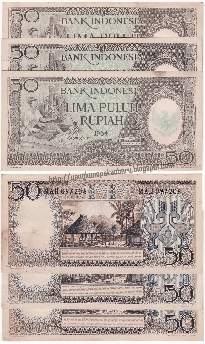 Uang Kuno Koleksi dan Mahar Pernikahan: Pecahan 50 Rupiah