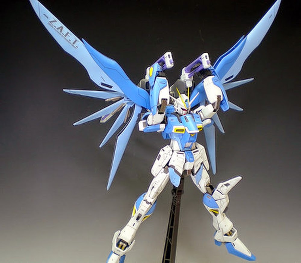 Custom Build: 1/100 ZGMF-X56S / θ Destiny Impulse Gundam