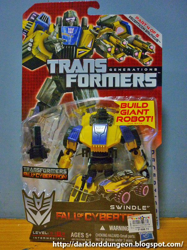 GeekMatic!: Transformers FOC Bruticus