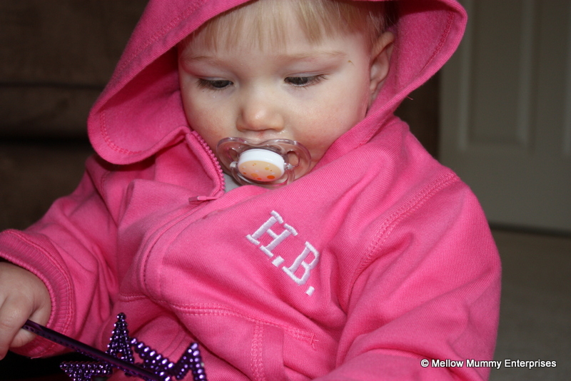 Mellow Mummy: Personally Presented Personalised Baby Tracksuit Review ...