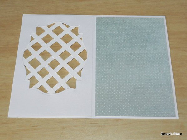Beccy's Place: Tutorial - Lattice Card