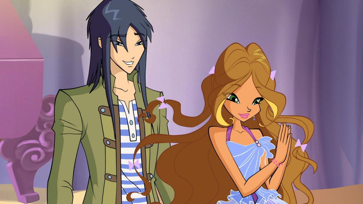 Winx Club Season 5 Flora And Helia