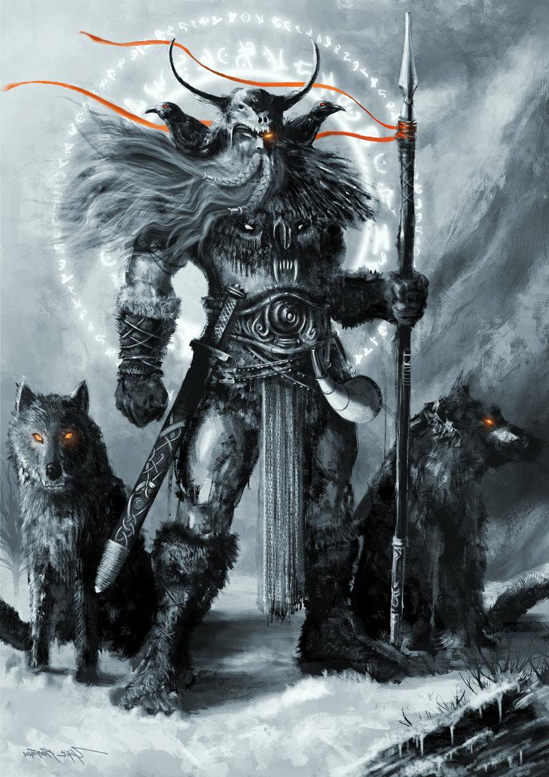 Odin - Mundo Mitológico