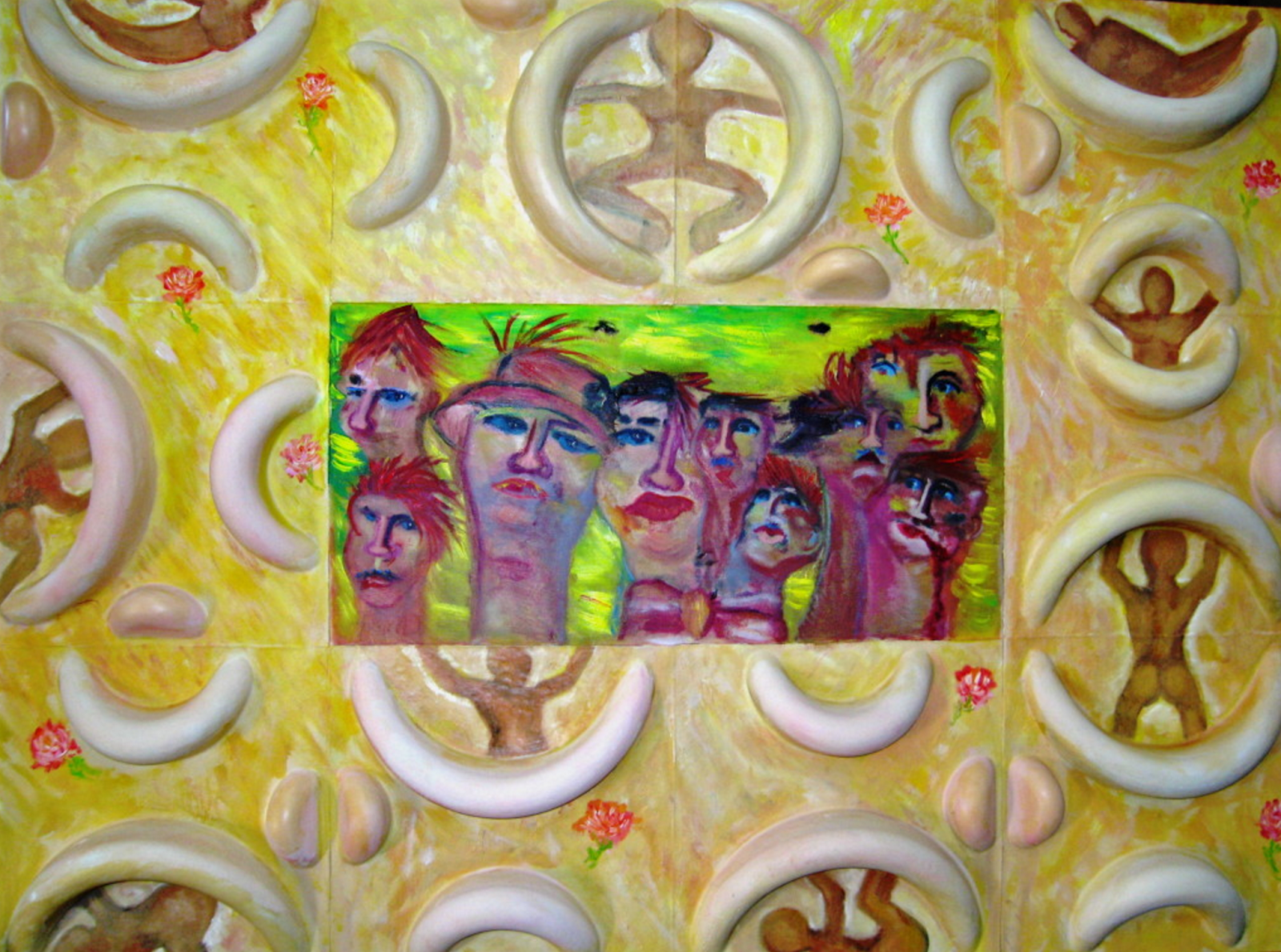 Arrachme Contemporary Art: Original Contemporary Expressionist ...