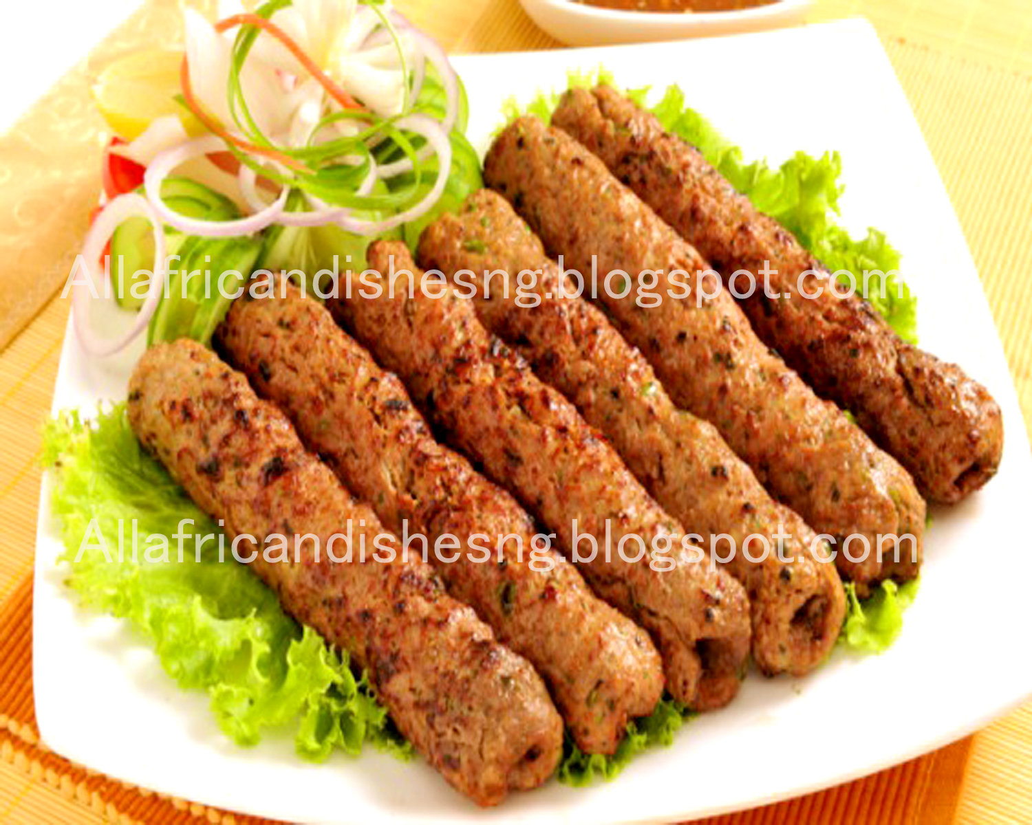 ALL AFRICAN DISHES: (EGYPTIAN RECIPES) KEBABS