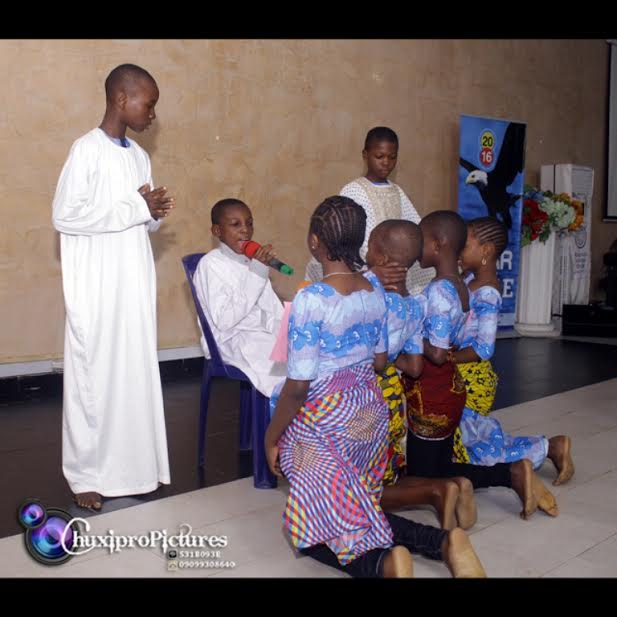 Ruth Kadiri takes charity to church