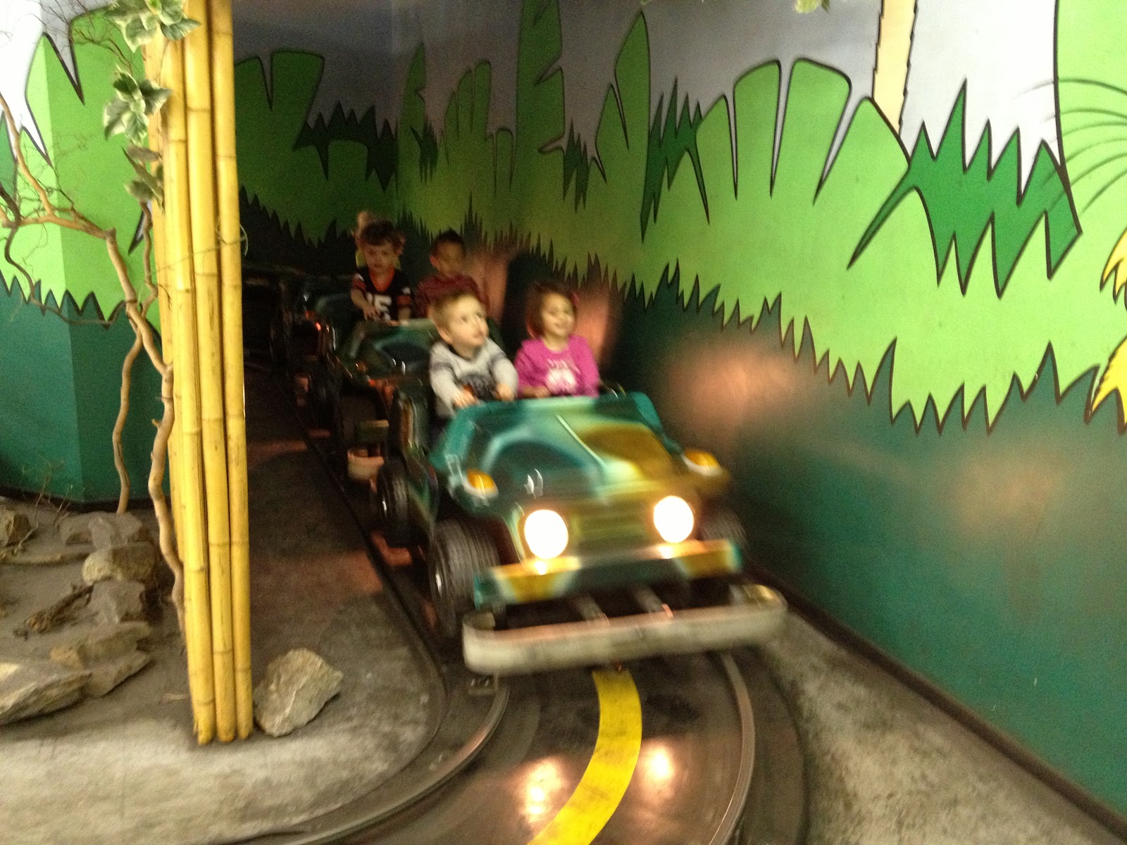 Tyler and Bella: Jungle Jim's Playland