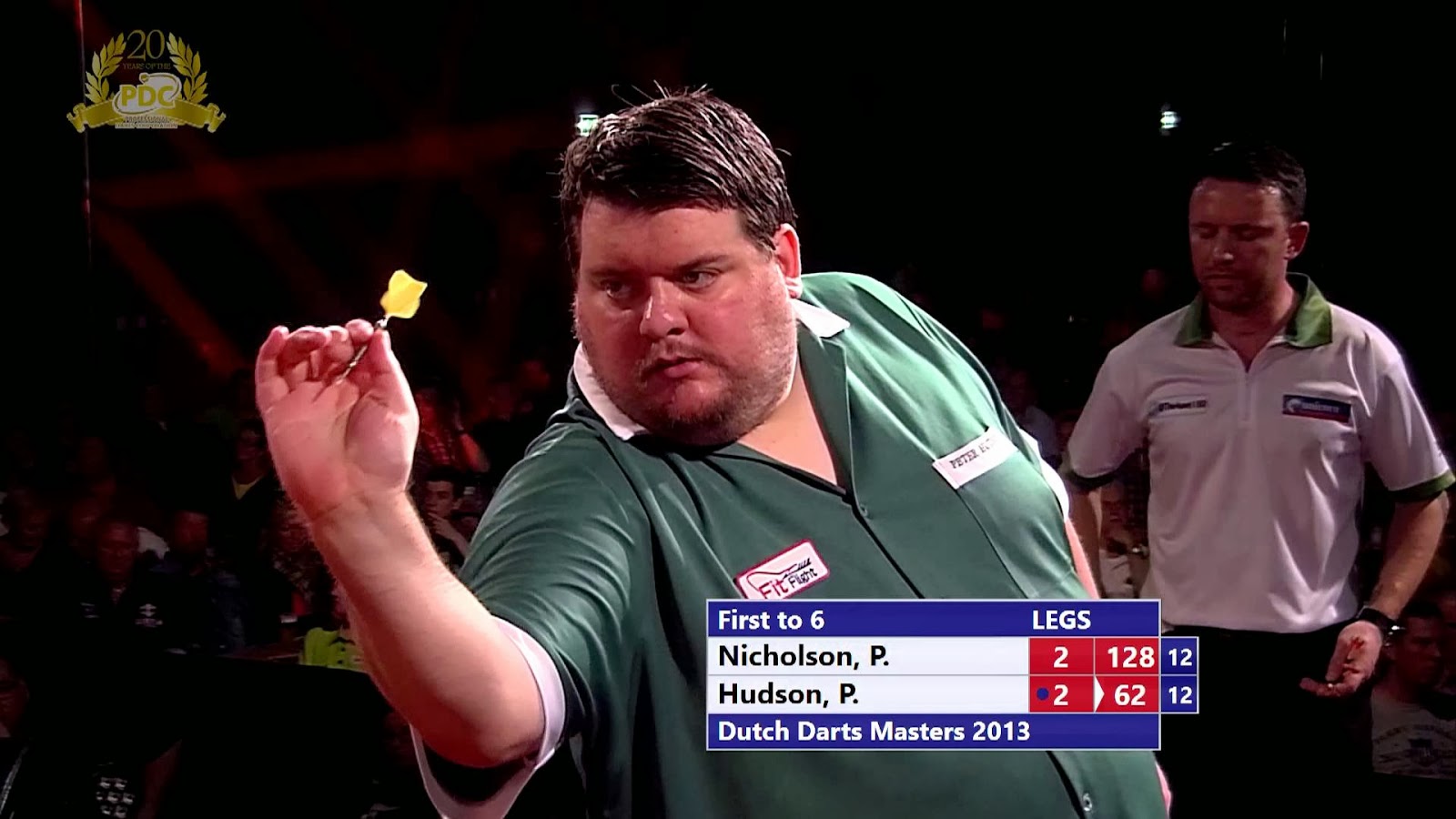 Darts Be Thy Name: An Interview With PDC Player Peter 'The Rock' Hudson