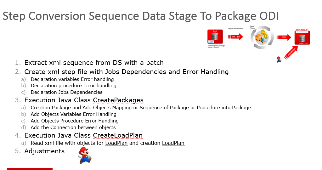 ELCARO: Dynamic Converter Engine (DCE) - Migration IBM DataStage to ...