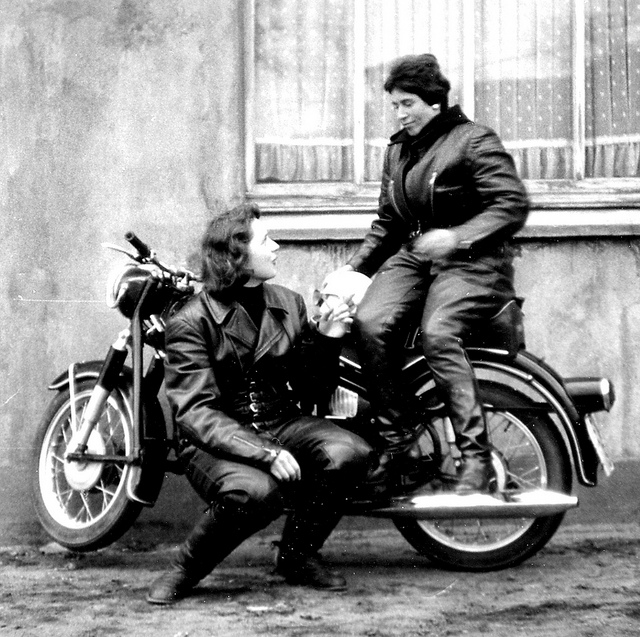 Speedboys: Leather motorcycle Girl/ Anke-Eve Goldmann Part 2