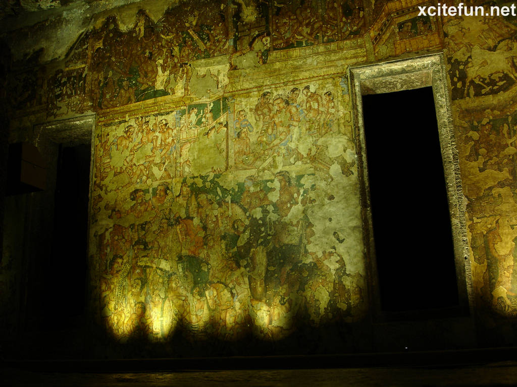 Amazing AjanTha Caves ~ EinTech