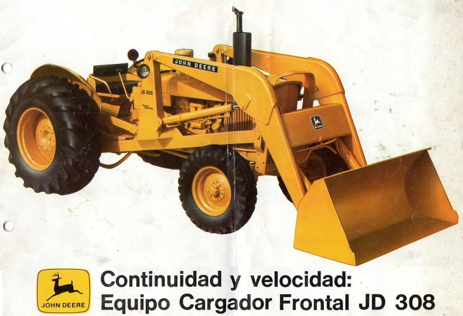 Pesados Argentinos: John Deere 308