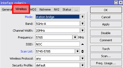 Komputer: VLAN over wireless bridge