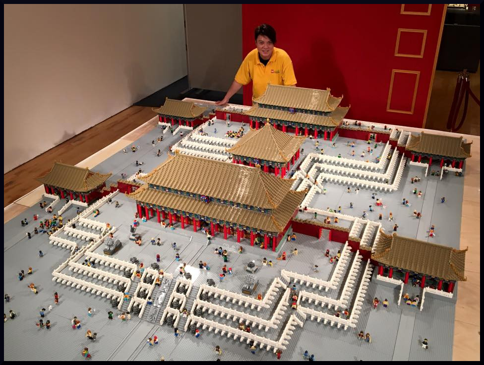 Living the Dream - My Lego Talk