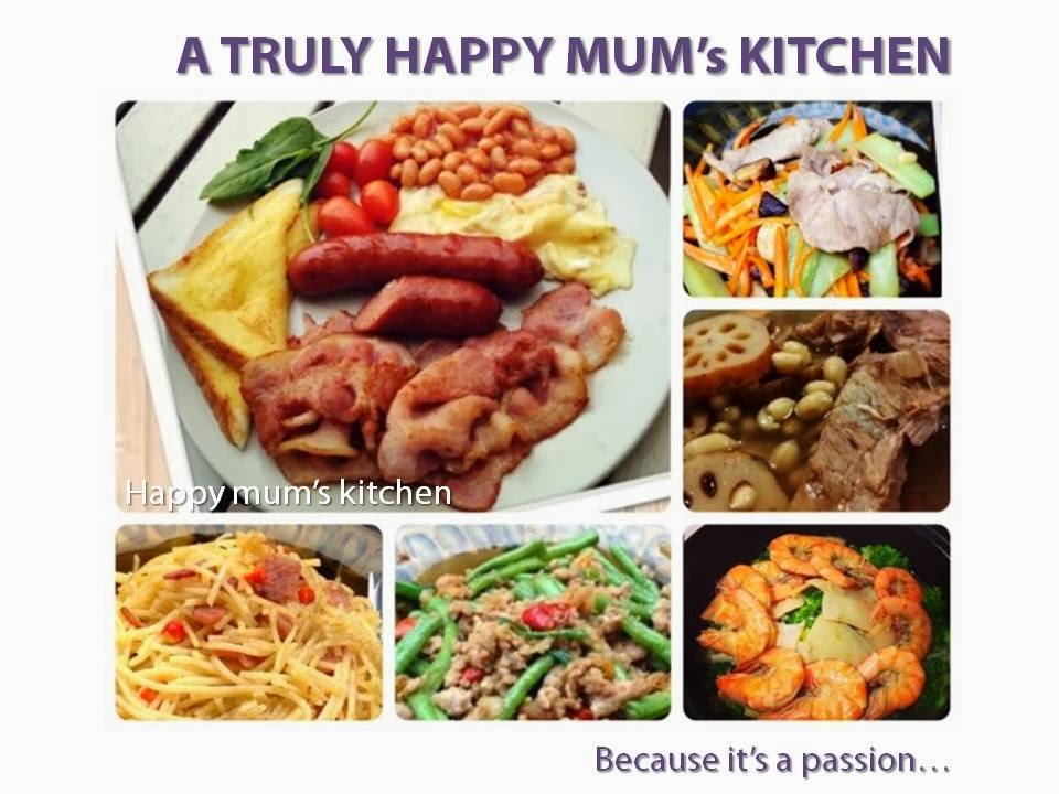 A Truly Happy Mum's Kitchen: Salted Veg Duck Soup (Itek Tim)