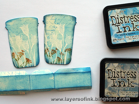 Layers of ink: Summer Mason Jars Tutorial