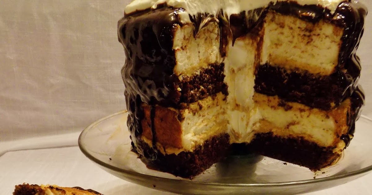 Heaven and Hell Cake