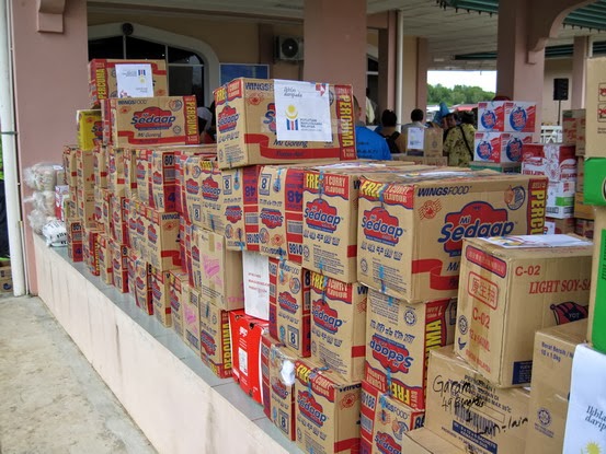 Simon Leong @ Brunei Darussalam: Humanitarian Aid to Kg Awat-Awat ...