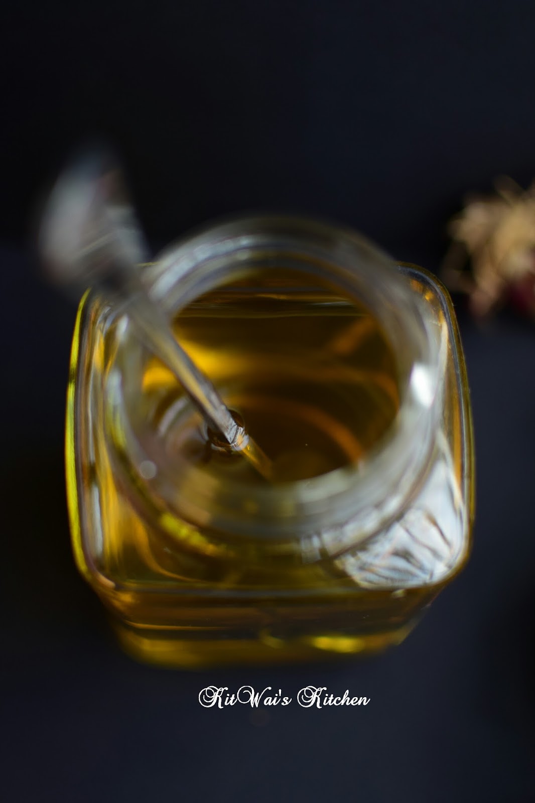 Kit Wai's kitchen : 自制香油 ~ Homemade Fragrant Oil