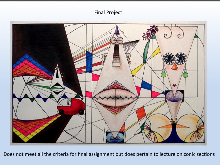 Mathematics in Art Course: Tuesday Nov 13 - Presentation 8: CONICS ...