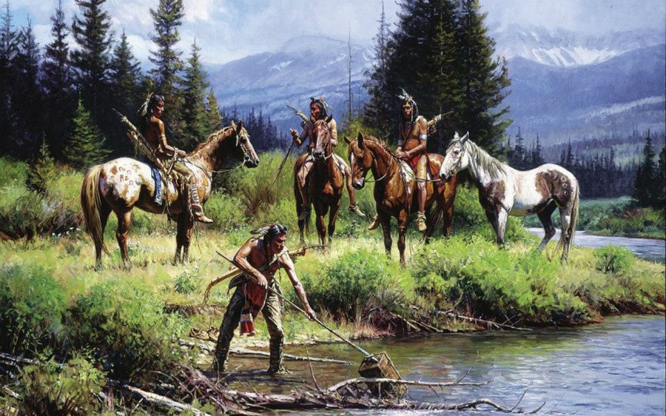 Indigenous peoples of the Americas - Beauti of Nature