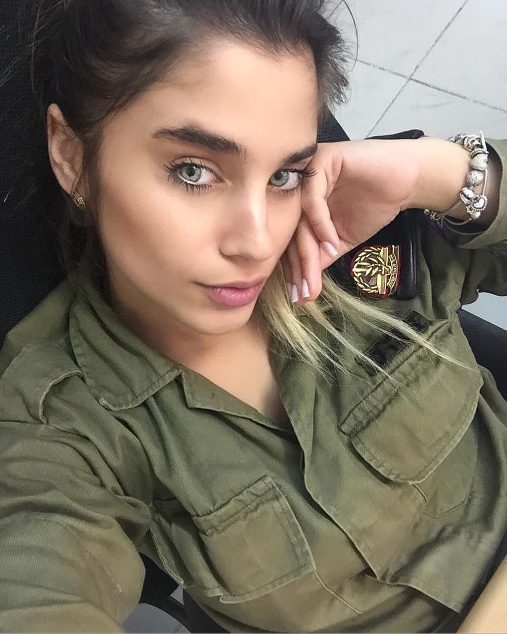 Amazing WTF Facts: Israeli Military Women • IDF Women • Israeli Army ...