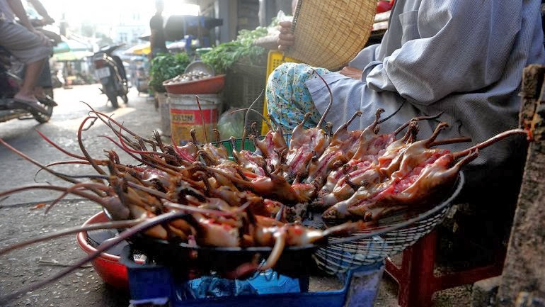 Venden ratas asadas en restaurante de Vietnam - Seamos Mas Animales ...