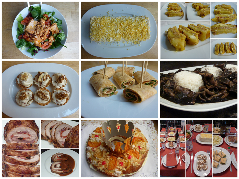 Charo y su Cocina: COMIDA DE REYES 2013