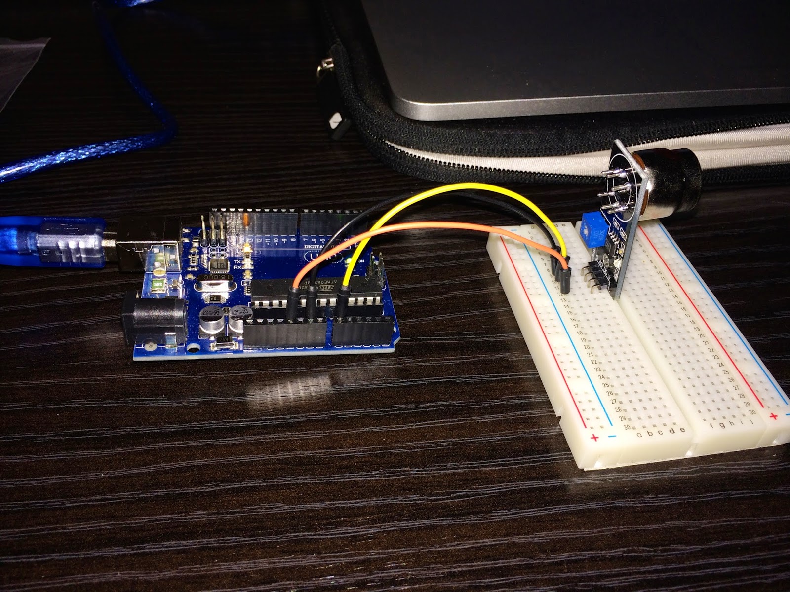 Mt. SAC Electrical Balloon Project: SainSmart MG811 Carbon Dioxide Gas ...