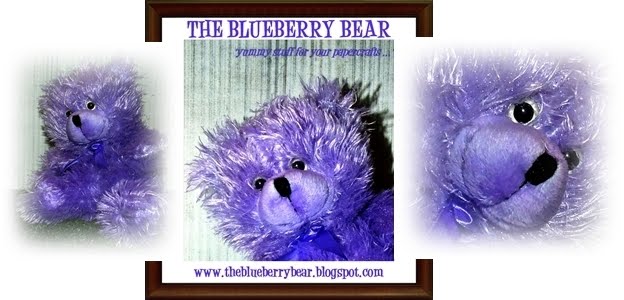 THE BLUEBERRY BEAR