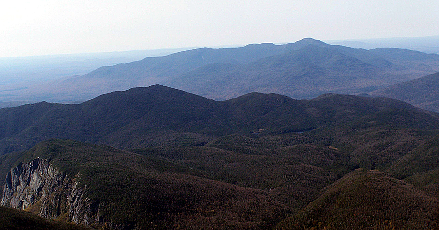 Views from the White Mountains of New Hampshire: Mount Colden (#43 ...