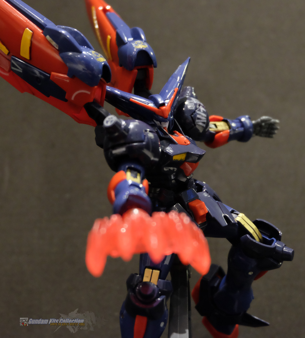 Painted Build: HGFC 1/144 Master Gundam + Fuunsaiki [Gloss Finish]