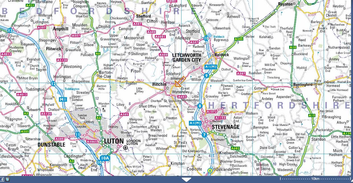 LONDON CALLING: A New Adventure: Transfer to Hitchin