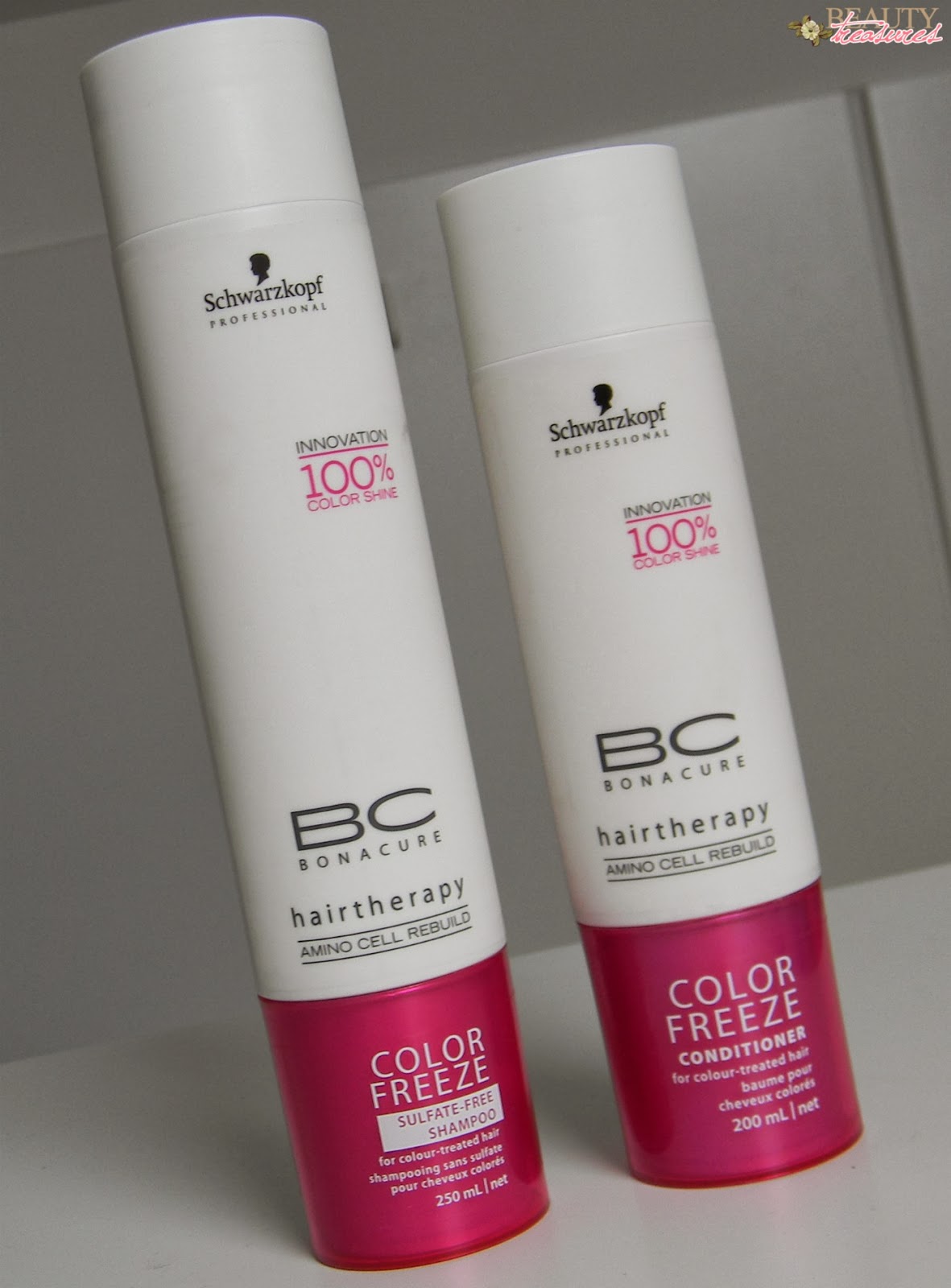 SCHWARZKOPF PROFESSIONAL | REVIEW BONACURE COLOR FREEZE SHAMPOO ...