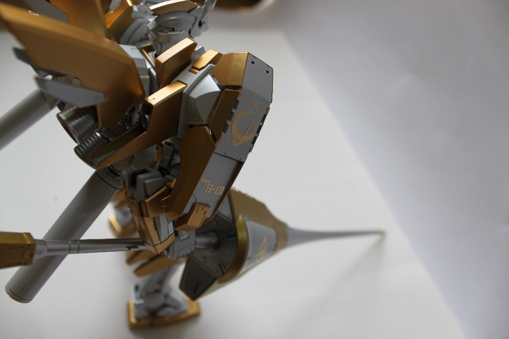 GUNDAM GUY: 1/100 Unicorn Lancer - Custom Build