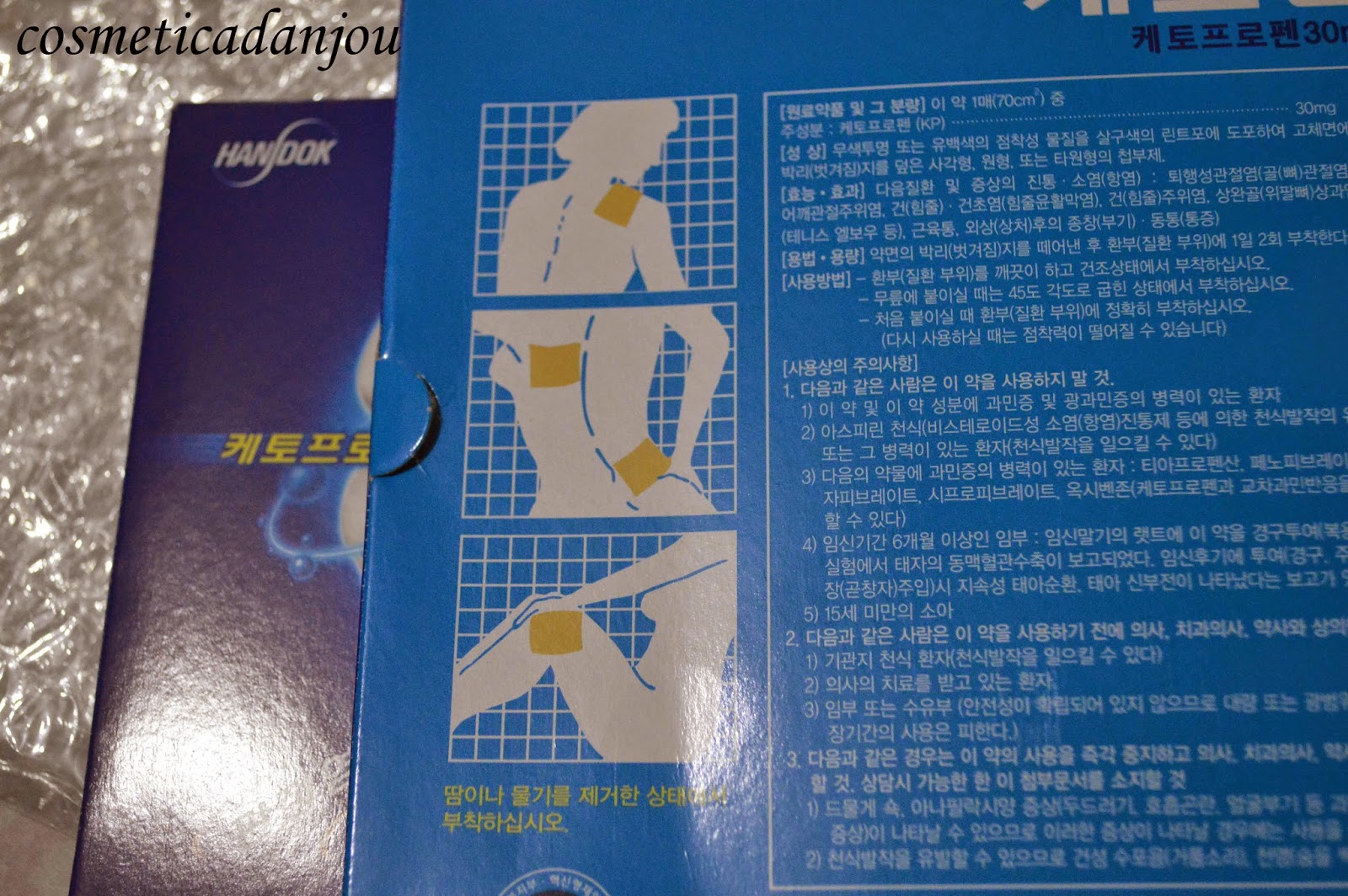 Ketotop - Parches coreanos para dolores musculares y artritis ...