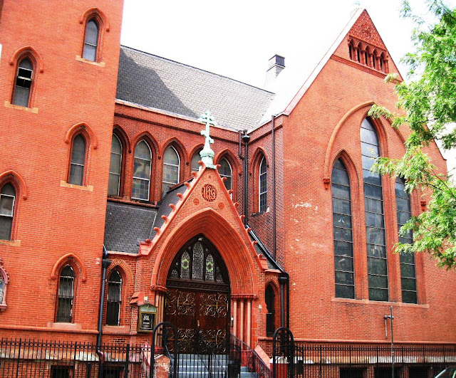 Daytonian in Manhattan: Renwick's 1884 St. Mark's Memorial Chapel ...