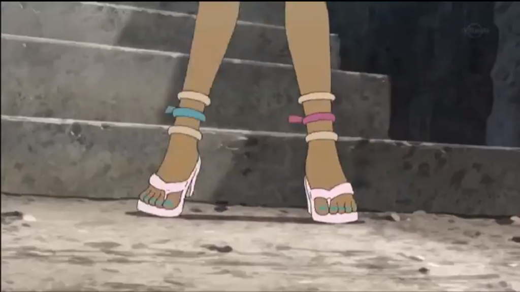 Anime Feet: Pokemon Sun and Moon: Olivia 2