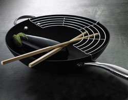 Home Improvement Products & Guide: Wok Rack