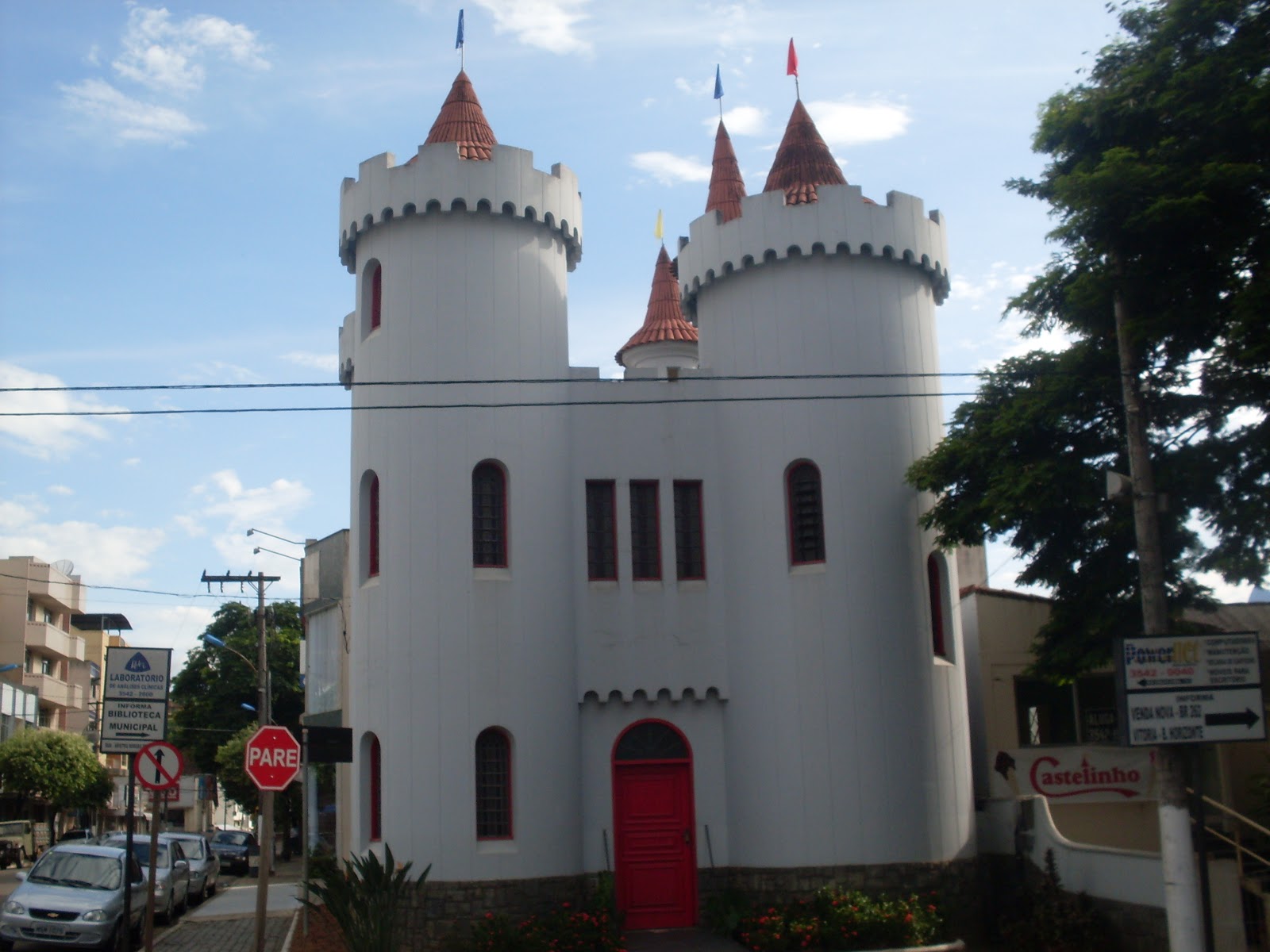 Espírito Santo Turismo: Castelo