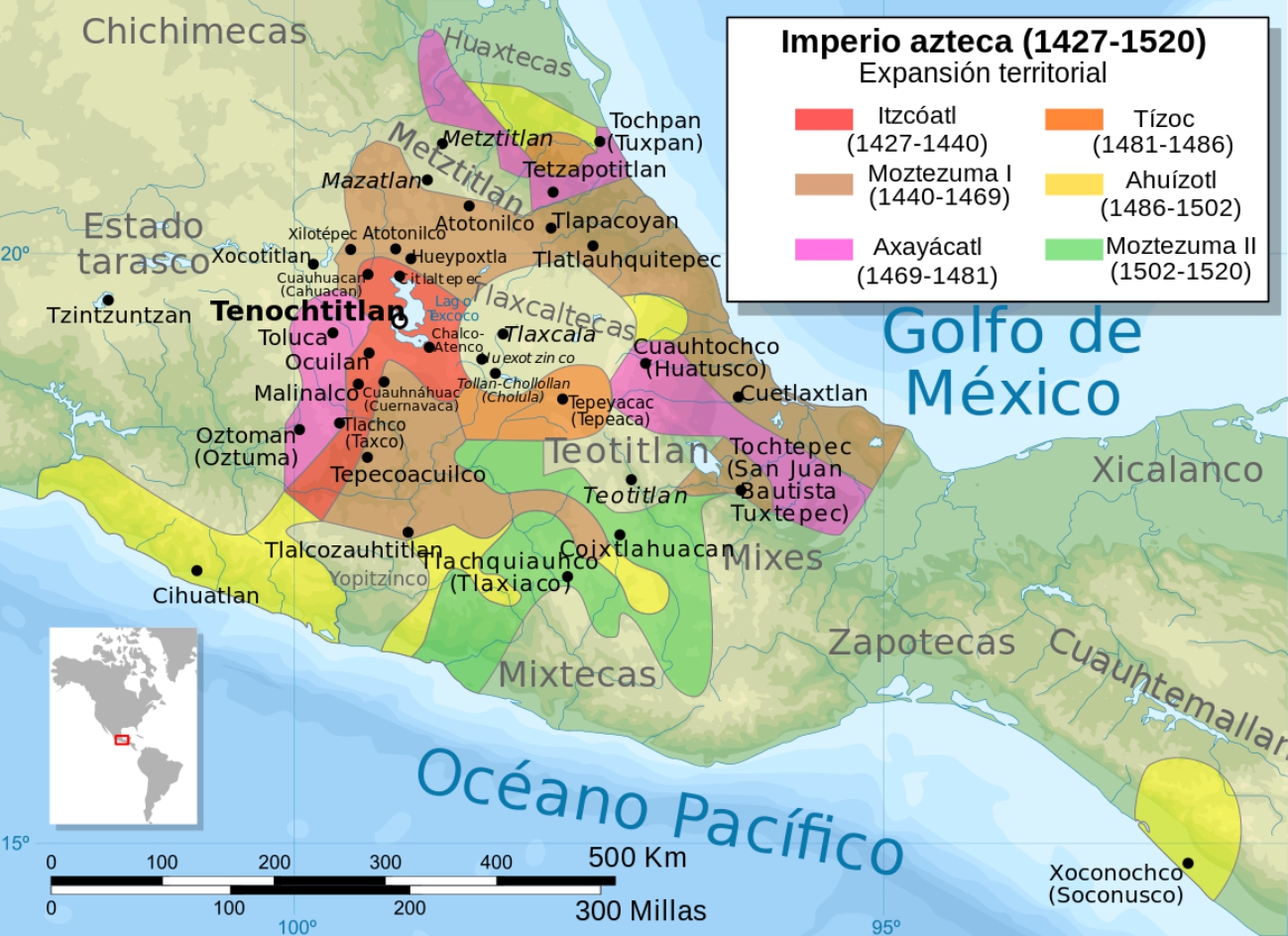 HISTORIA. El Imperio Azteca (o mexica) | La Crónica del Henares