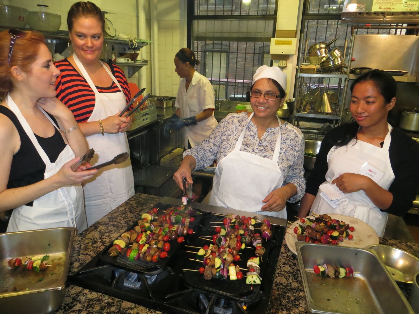 Gourmalicious-Food Writing and Photographs: Cooking... a connection ...