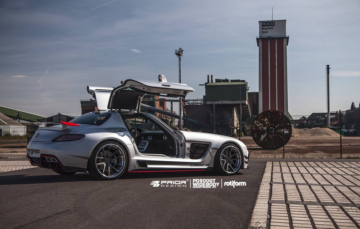Prior Design Mercedes-Benz SLS AMG PD900GT WB | BENZTUNING