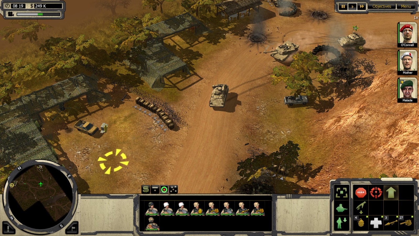 RangerX3X: Joint Task Force Operation Distant Sweep