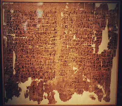 Egyptian Occult History: The Magic Book, c. 1100 BCE