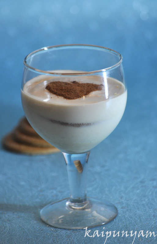 kaipunyam.com: Creamy Biscuit Pudding